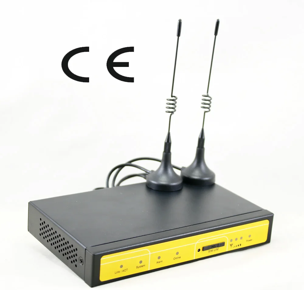 F3825 Embeded Sierra 4g Module Industrial 4g Lte Router For Substation Atm Ip Camera Solar