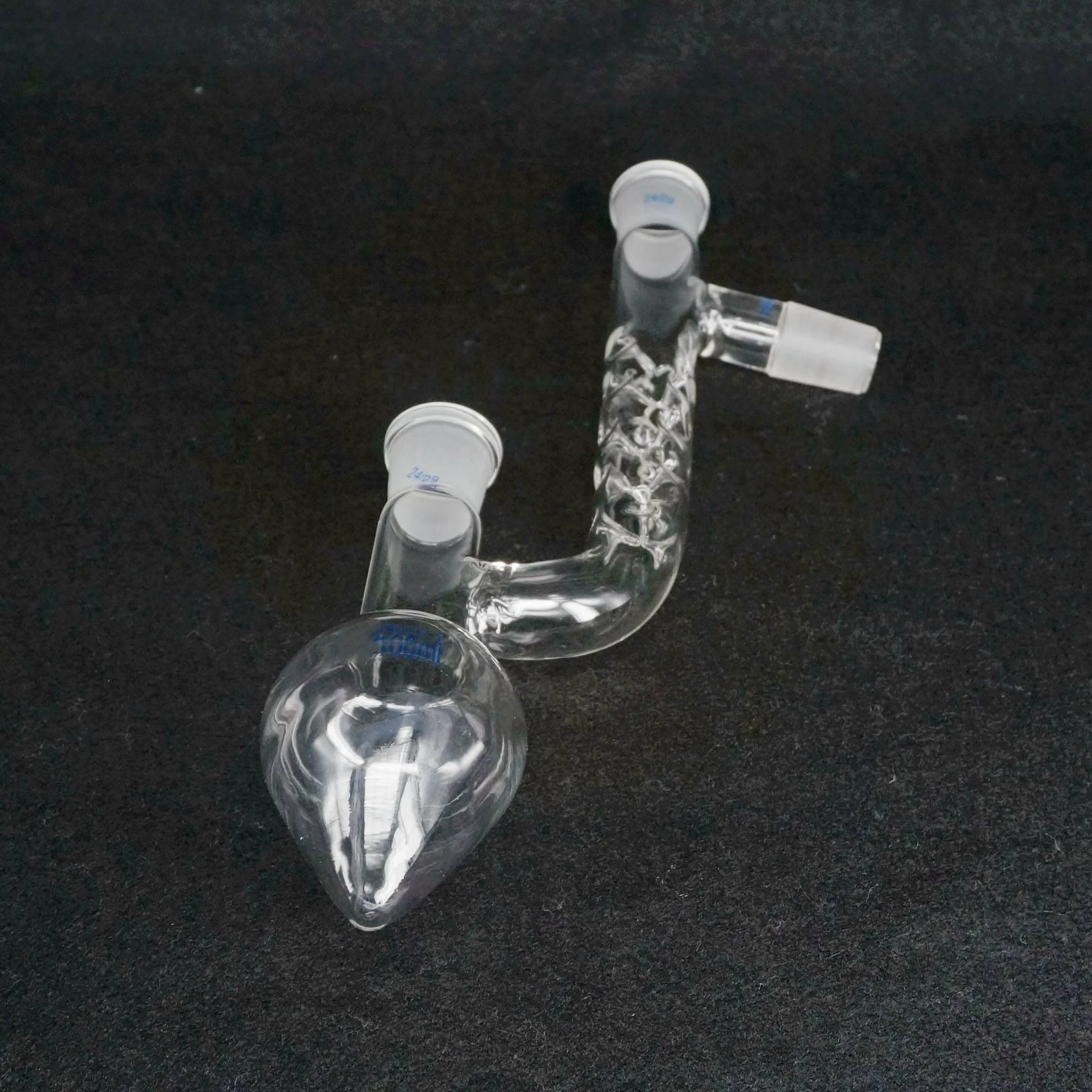 100ml 150ml 14/23 19/26 24/29 Joint Quickfit Flask Pear Vigreux Tube ...