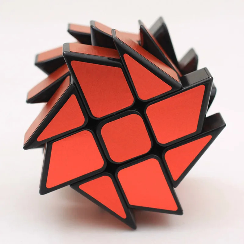 hot wheels Professional Speed Cube Asymmetrical Magic Cube Educational ...