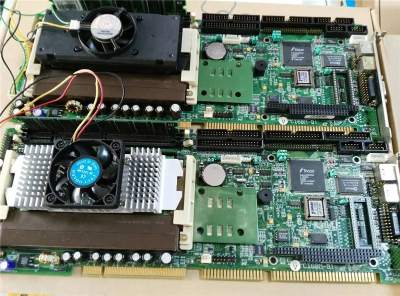 원래 CI6BM B1 전체 길이 cpu 보드 p3 긴 카드 산업 제어 sbc 산업 마더 보드|괄호들| - AliExpress