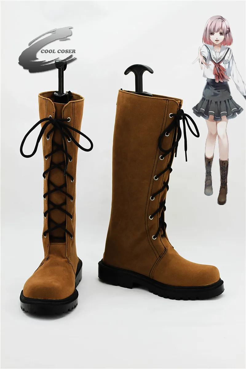 Japanese Anime NORN9 Koharu Cosplay Shoes MM1683e Custom Made Anime ...