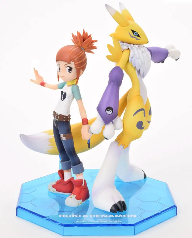 O Envio gratuito de 6 "Anime Monstro Digitais Digimon Tamers Renamon ...