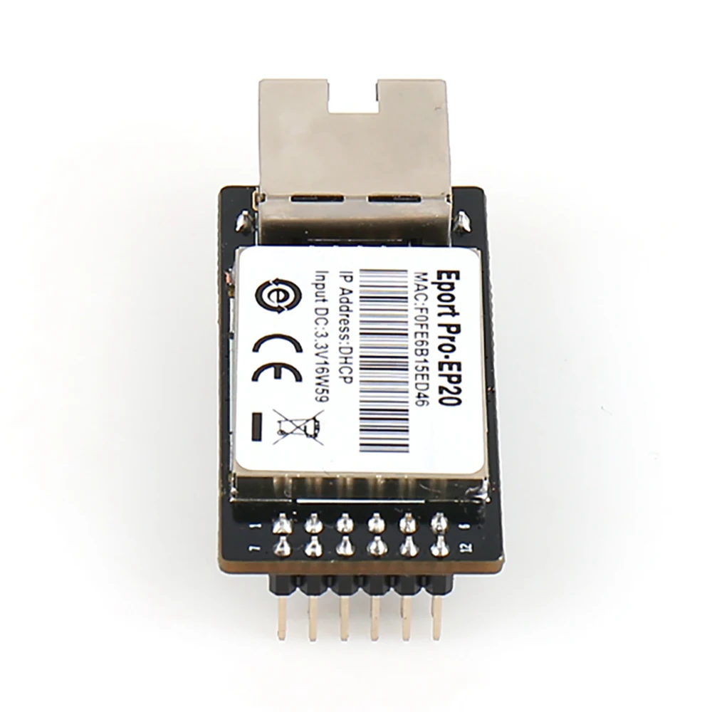 Pro-EP20 сетевой сервер Linux промышленный супер порт ttl последовательный к Ethernet встроенный ...