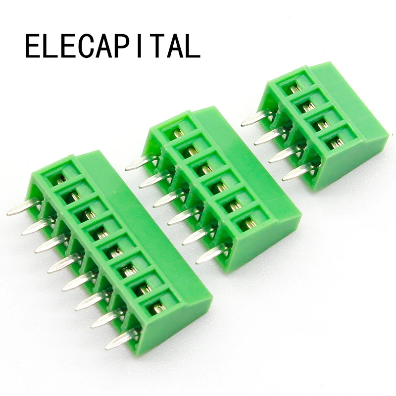 50pcs-2-54MM-PCB-Universal-Screw-Terminal-Blocks-Connector-2-3-4-5-6-7 ...
