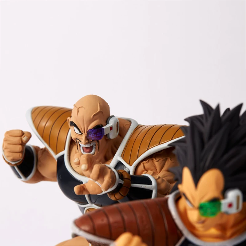 2 style Dragon Ball Z Super Saiyan Nappa Goku Raditz Ultimate Form ...