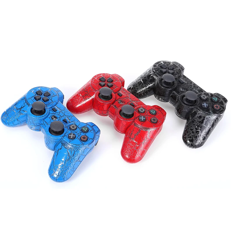 3 Color Crack SIXAXIS Bluetooth Wireless Controller Gamepad for Sony ...