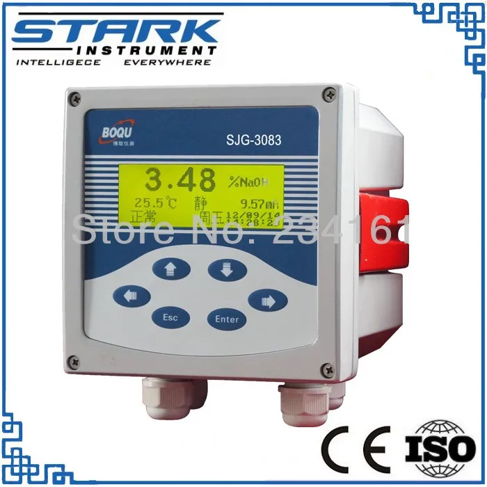 Industrial Online Acid Alkali Concentration Meter Hcl Naoh H2so4 Nacl ...