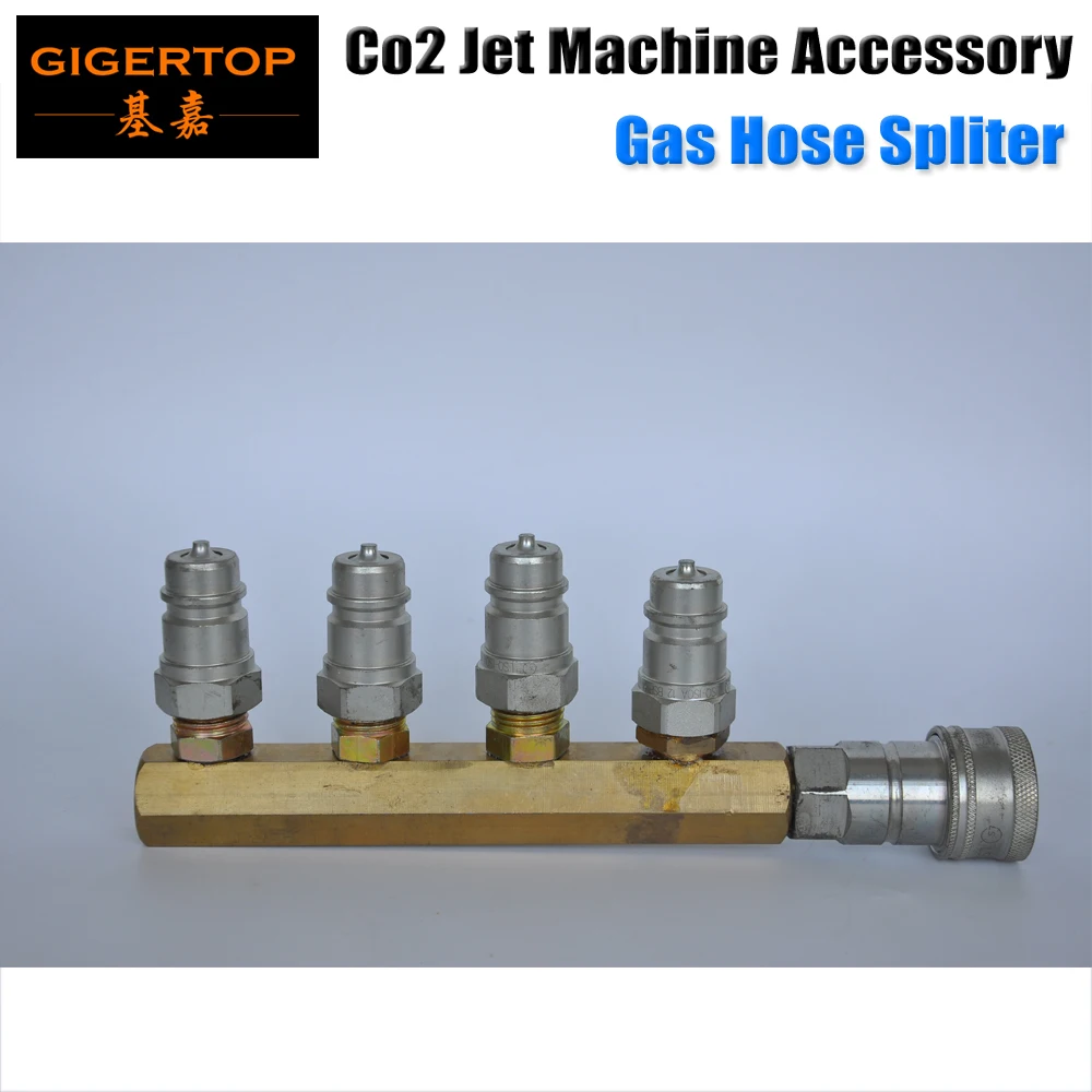 Good Quality TIPTOP Co2 Machine Spare Parts 5 Way Co2 Gas/Carbon ...