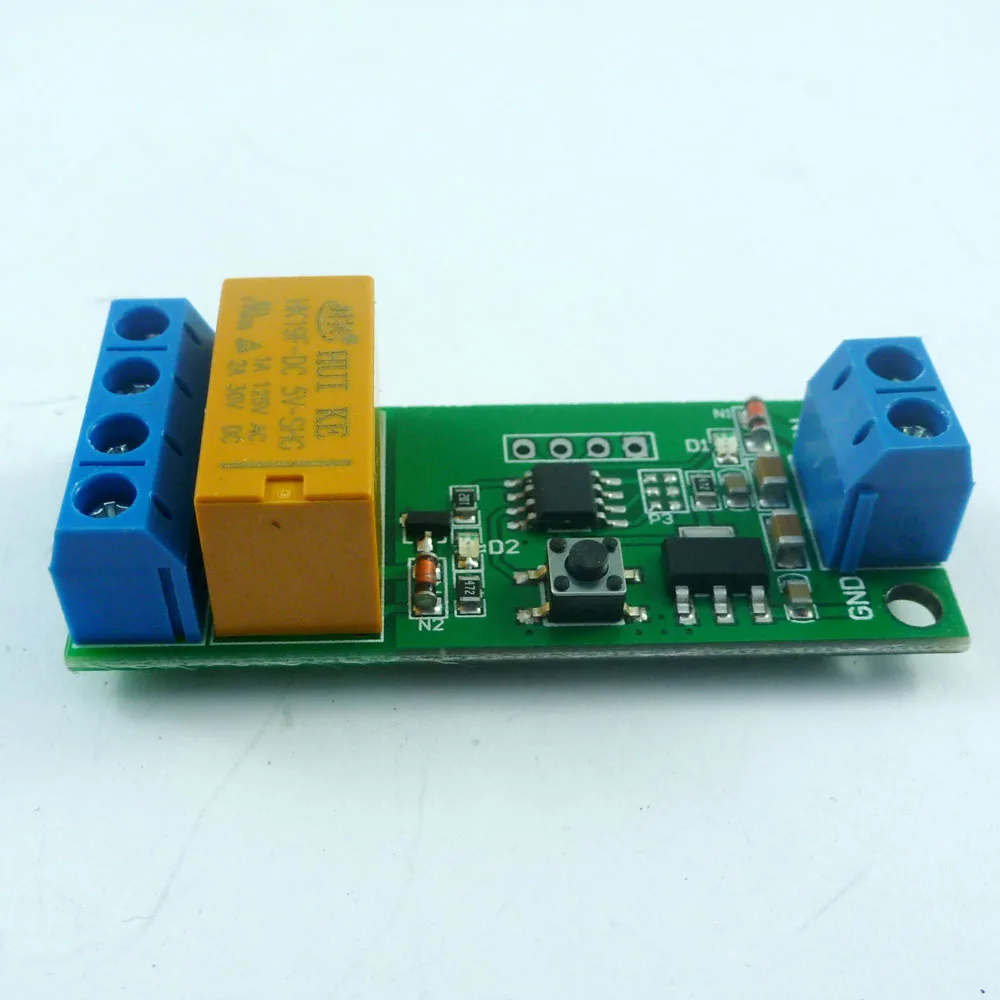 DC 5-12V Motor Reverse Polarity Relay Module Time Adjustable DPDT Relay ...