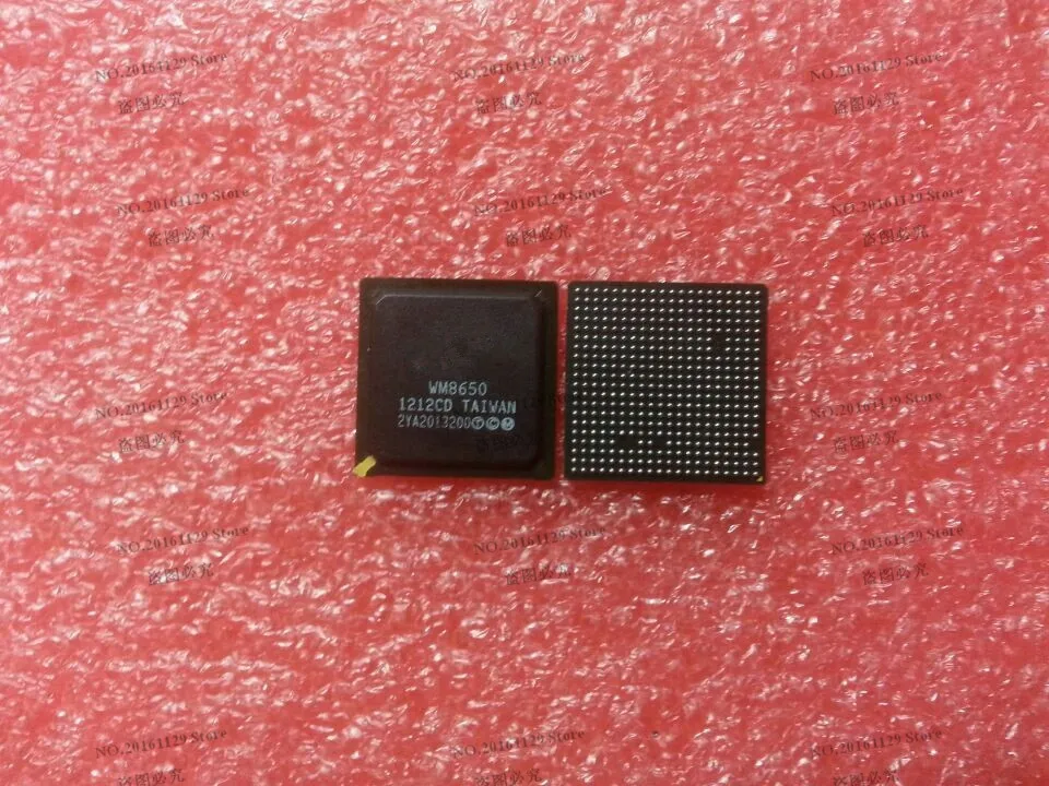 1 unidad WM8650 BGA 100% nuevo y original|Accesorios y piezas de ...
