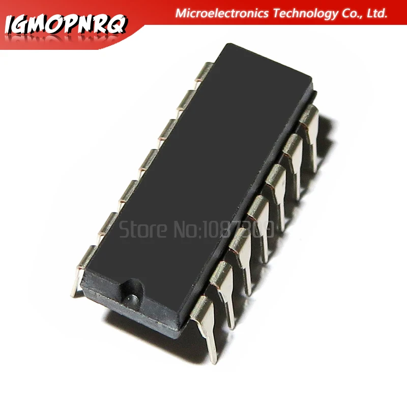 20pcs Logic Gates and Inverters CD4077BE CD4077 DIP14 new original ...