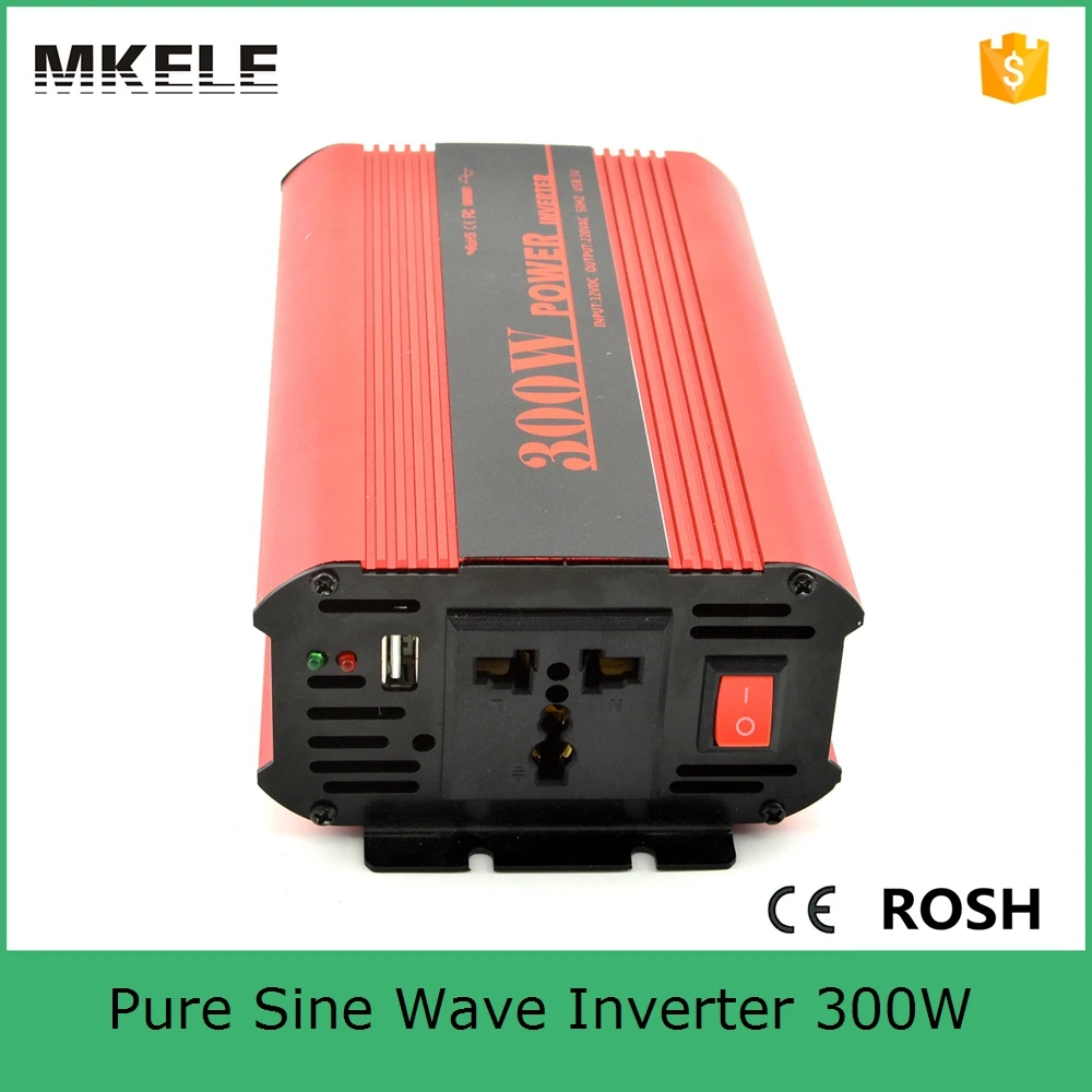 MKP300 241R manufacture small size pure sine wave 300w inverter 110vac ...