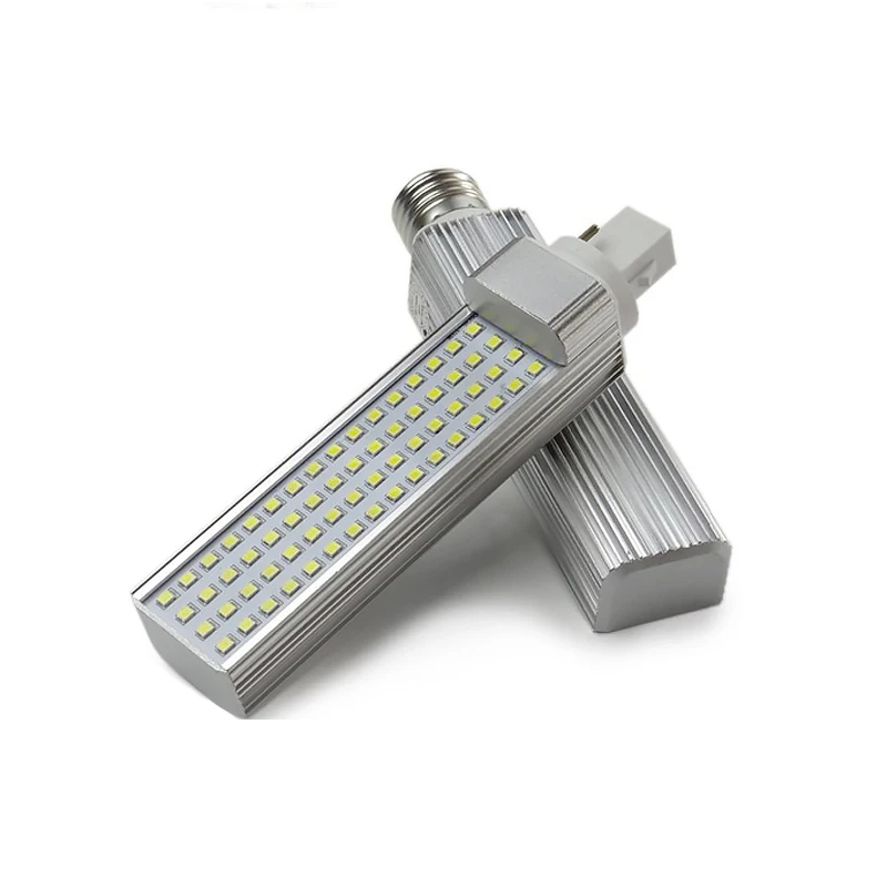 E27/G23/G24 LED Horizontal Plug Light 9W 12W 13W 15W 16W SMD5050 AC85 ...