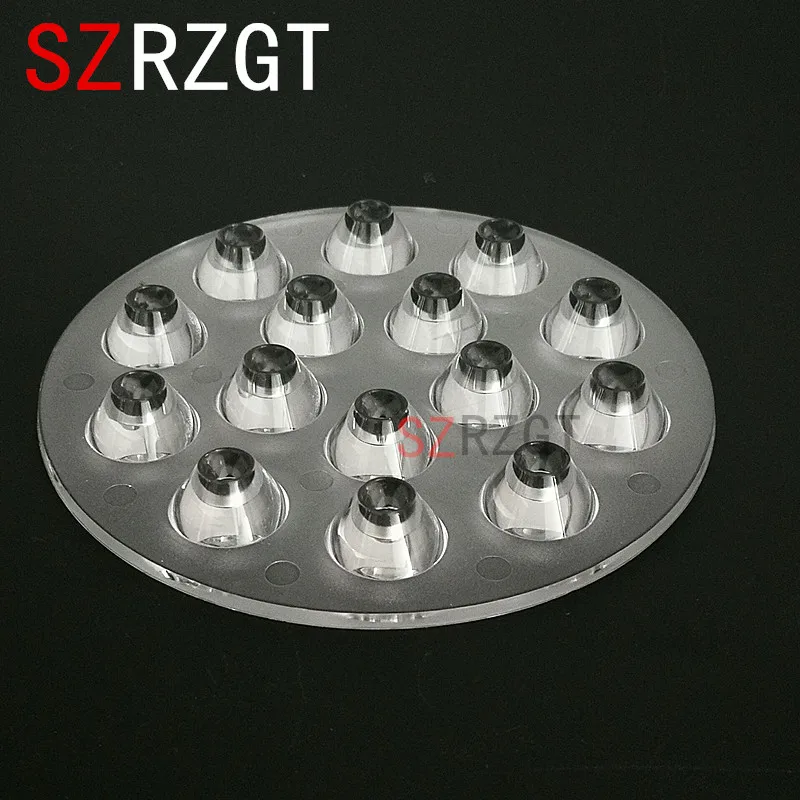 2 Piece Led Conjoined Lens Spot Lamp Chip Lenses 15w High Power 1w ...