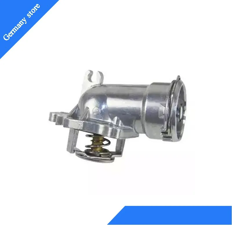 메르세데스 벤츠 w204 w212 용 고품질 온도 조절기 하우징, 6422000215 6422002015 642 200 2015 ...