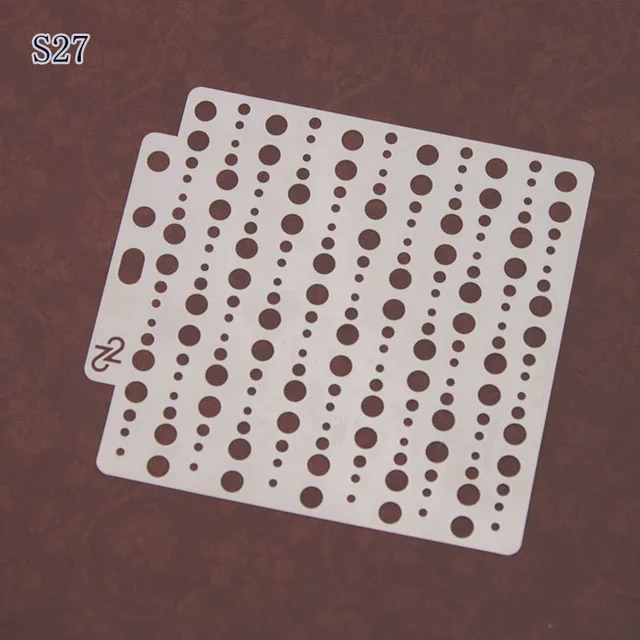 Stamp Patterns For Walls