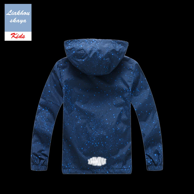 Liakhouskaya/Детская водонепроницаемая куртка для мальчиков, верхняя ...