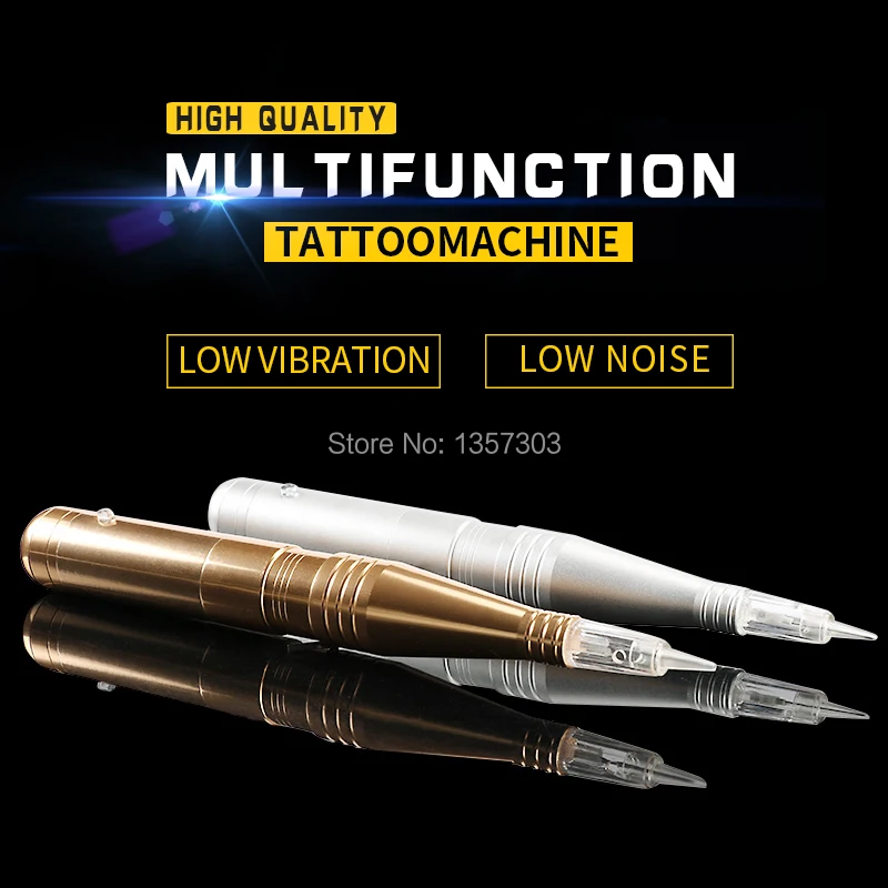 Professional Tattooing Machine Set Permanent Makeup Tattoo Pen Gun