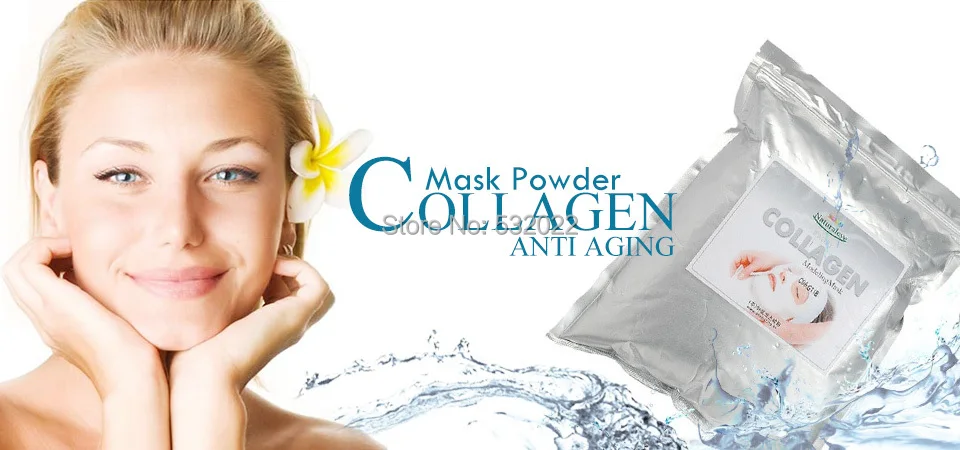 Facial Mask 700ml Collagen Modeling Mask Powder Peel Off Soft Face ...