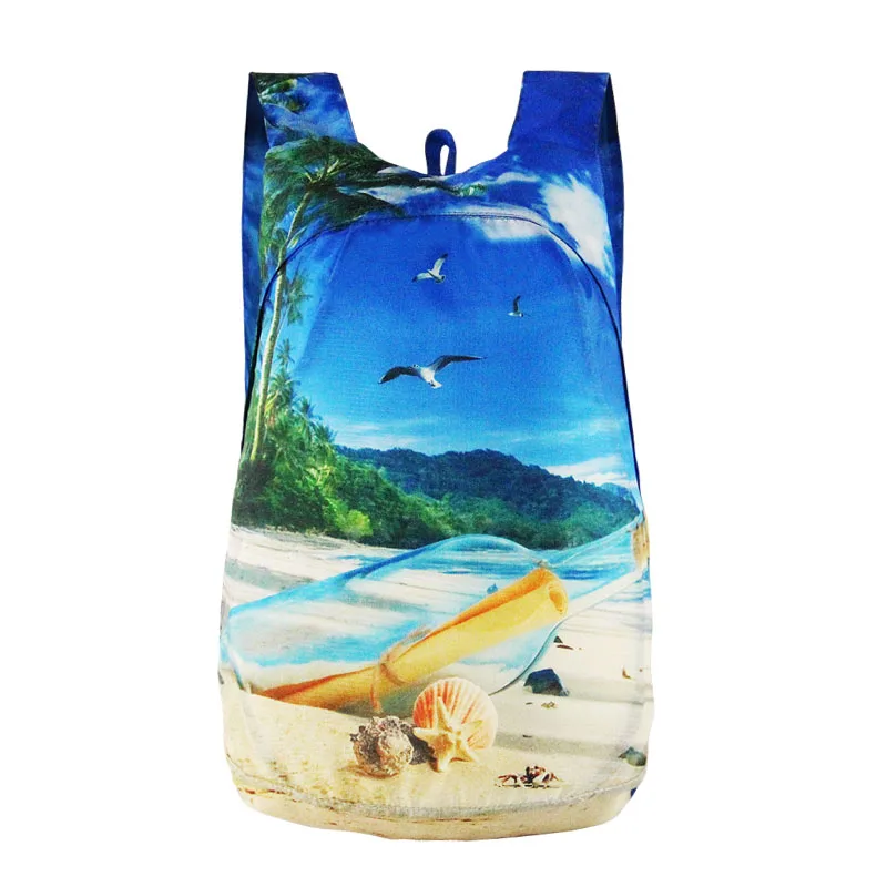 2020 Nylon Lightweight Backpack Waterproof For Mini Travel For Camping ...