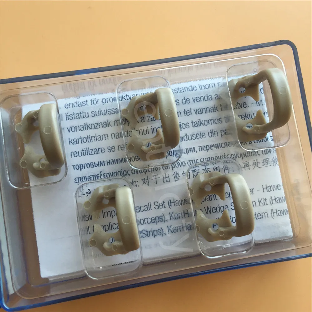 Dental Kerr Soft Clamp Universal Rubber Dam Sundries Molar Teeth ...