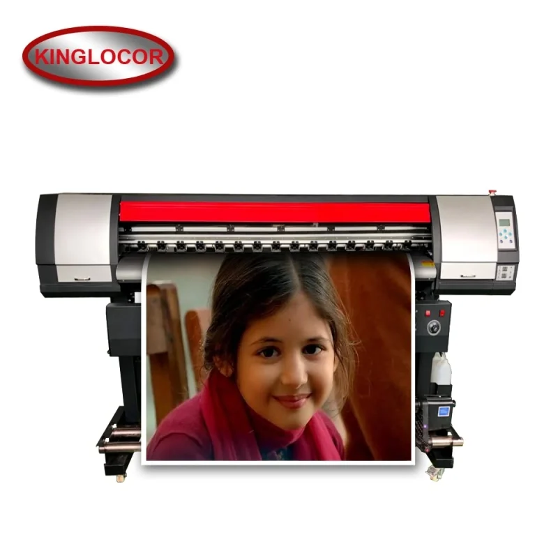 1440Dpi High Resolution Digital Vinyl Banners Printing Machine One Dx5 ...