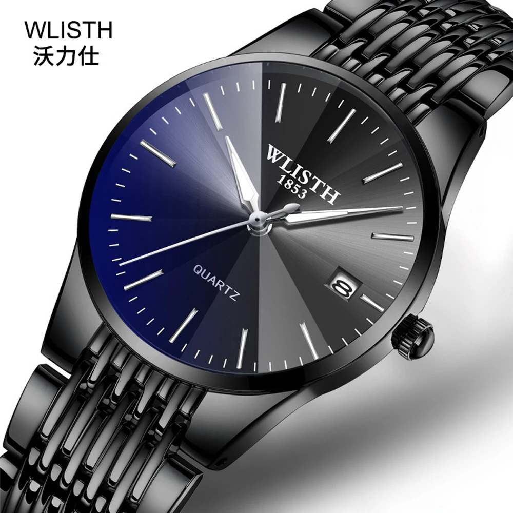 Wlisth Men's Watches Top Brand Luxury Mens Watches Business Watch Man ...