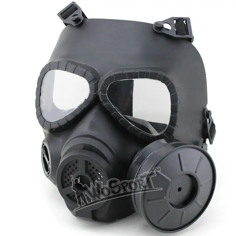 WoSporT Airsoft Tactical V4 Avengers Cosplay Toxic Skull Full Face M04 ...