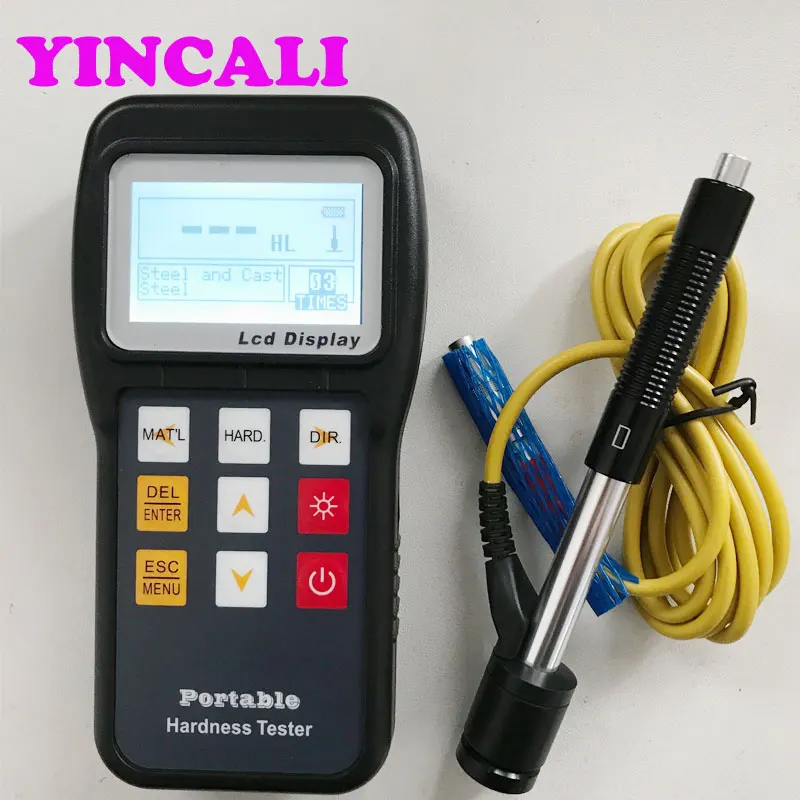 Leeb-Hardness-Tester-YHT100-LCD-Portable-Hardness-Meter-Measures-170 ...