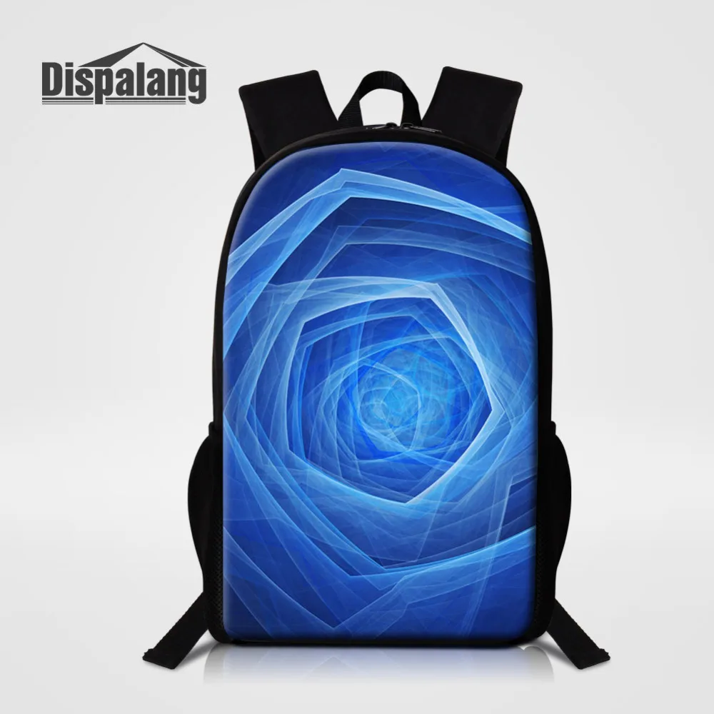 Dispalang Blue Series Women Men Backpack Starlight School Bags For ...