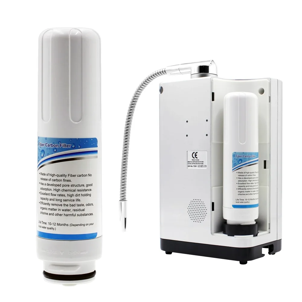 Replacement Internal Active Carbon Filter For 729 Alkaline Water ...