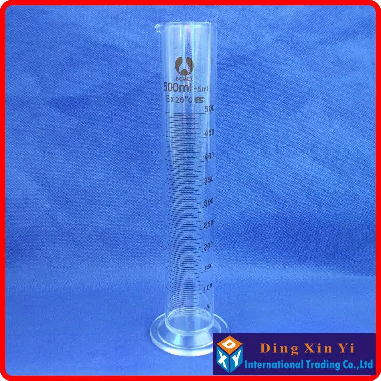 500ml-glass-graduated-cylinder-measuring-cylinder-measuring-graduates ...