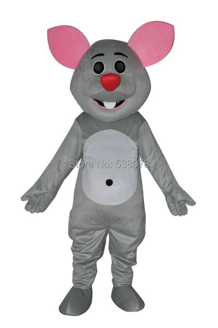 Grey Mouse Costume