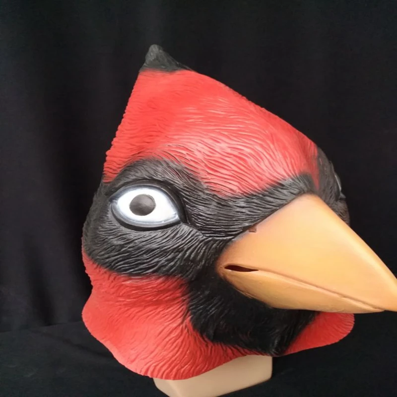 Woodpecker Mask