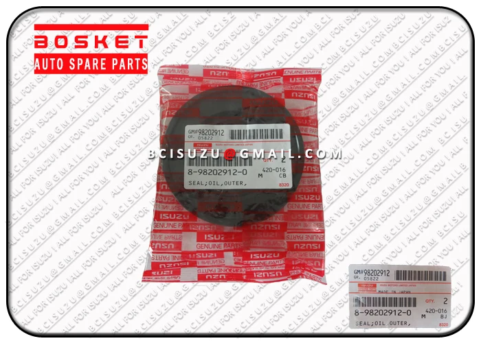 8943363172 8 - 94336317 - 2 Isuzu 4HK1 ELF traseira exterior selo do ...