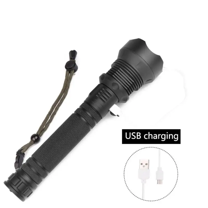 50000 люмен лампа xhp70.2 самый мощный фонарик usb Zoom СВЕТОДИОДНЫЙ ...