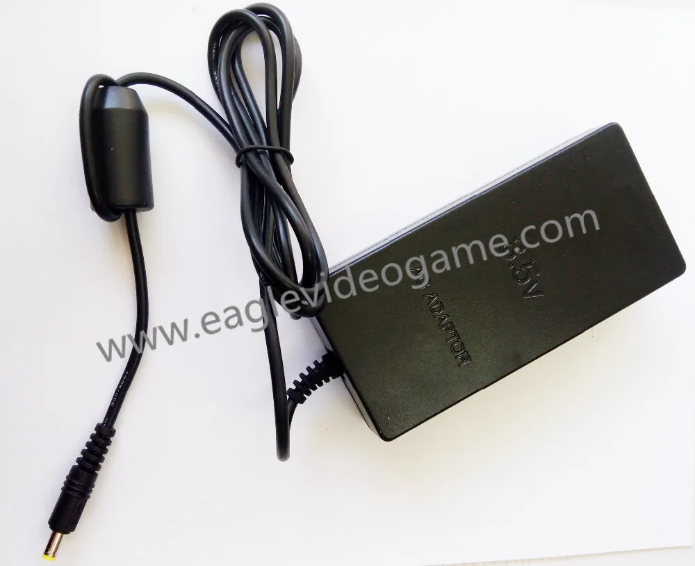 Ps2 Power Cord AC Adapter Power Supply + AV Cable For PS2 Slim ...