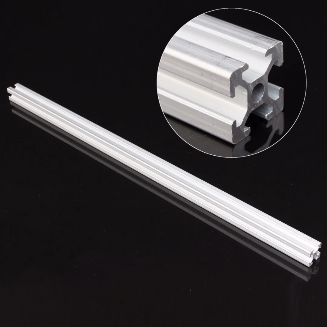 Marco de extrusión de perfil de aluminio con ranura en T, accesorios de ...