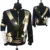 Rare Mj Michael Jackson Classic Jam Jacket & Metal Belt Bullet Punk ...