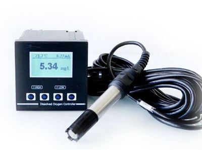 Real Time Dissolved Oxygen Controller Industrial Monitor Meter Do ...