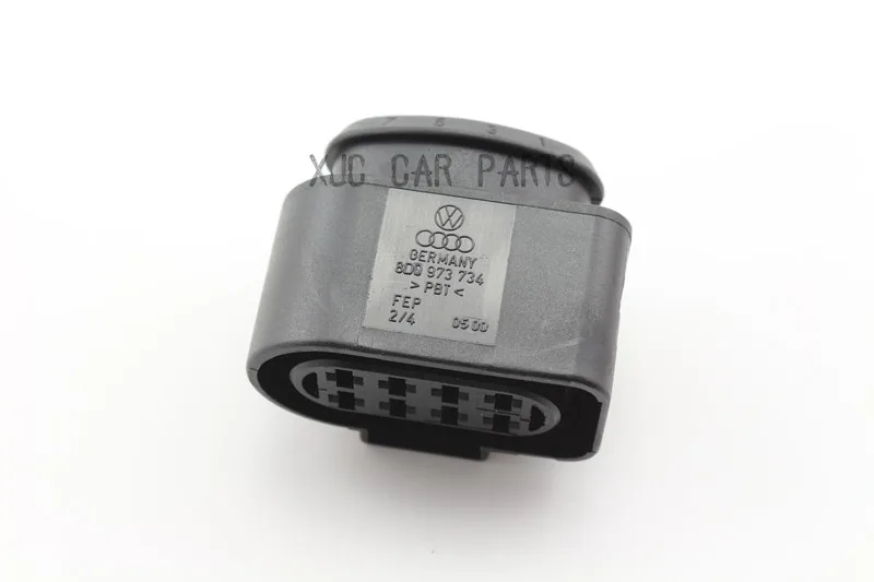 VW OEM Tail light wiring harness Plug 8D0 973 734, 8pin, car connector ...