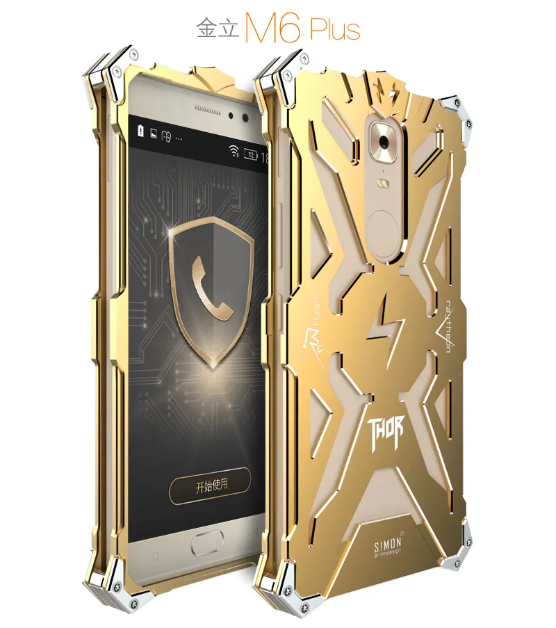 Original Simon Case Armor Shockproof Metal Aluminum THOR IRONMAN ...