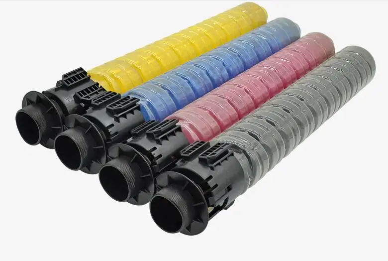 4pc/set New Color Toner Cartridge Copier Toner Kit Compatible For Ricoh ...