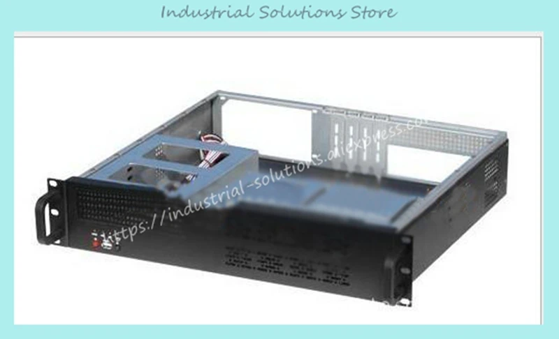 New 2U Server Computer Case 2U Industrial Computer Case Atx Motherboard ...