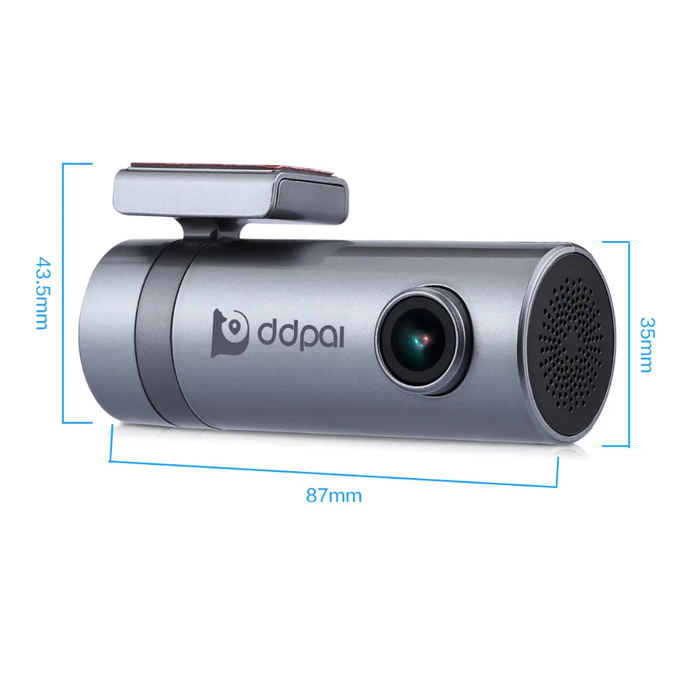 Xiaomi Ddpai Mini Dash Cam — Xiaomi-pro.ru