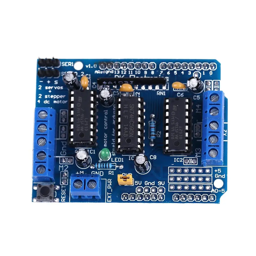 L293d-Motor-escudo-Control-Motor-placa-de-expansi-n-de-unidad-para ...