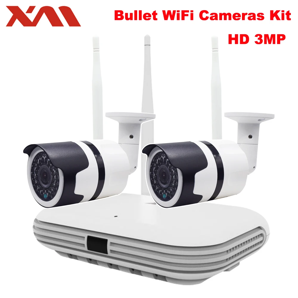 Outdoor Wireless Infrared Camera