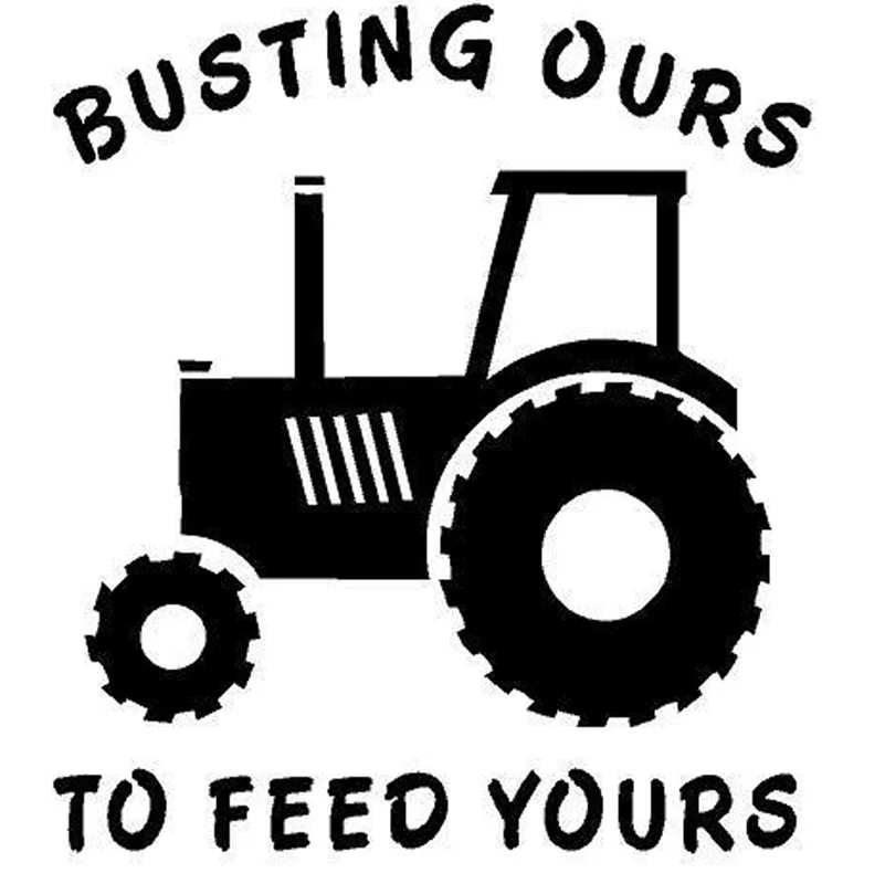 Bumper Stickers Paper If You Ate Today Thank A Farmer Farm Farming ...