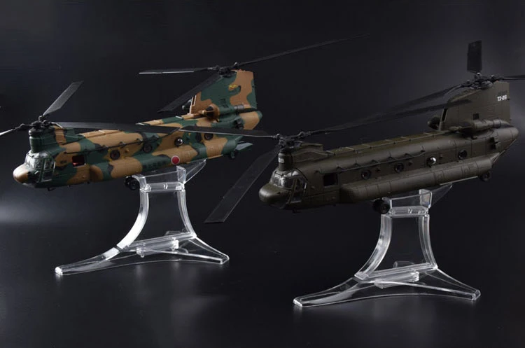 kids toys 1/72 Diecast Army Green Boeing CH-47 Chinook Helicopter ...