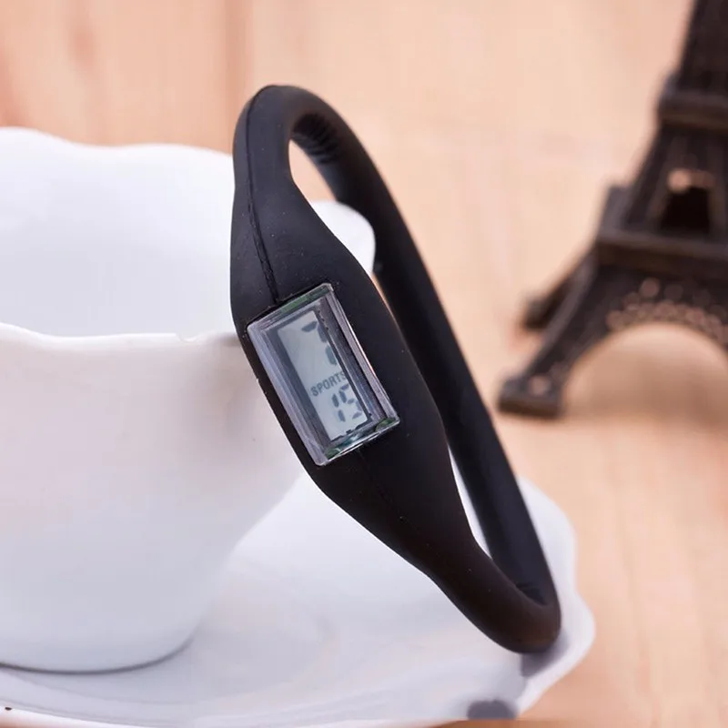 Aliexpress.com : Buy New Silicone Digital Watch Unisex Anion Negative ...